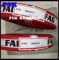 China Brass Cage 6056M C3 Deep Groove Ball Bearing 280mm X 420mm X 65mm High Speed for sale