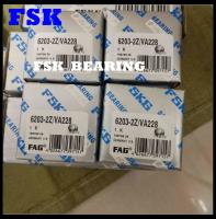 China 6203-2Z/VA228 6204-2Z/VA201 High Temperature Ball Bearing , 350 Degree for sale