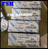 China FY25TF / VA201 Pillow Block Bearings High Temperature 350° For Furnace , Square Flanged for sale