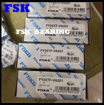 China FY25TF / VA201 Pillow Block Bearings High Temperature 350° For Furnace , Square Flanged for sale