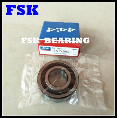 China Single Row RLS7-2RS1 Inched Deep Groove Ball Bearing ID 22.225mm OD 50.8mm for sale