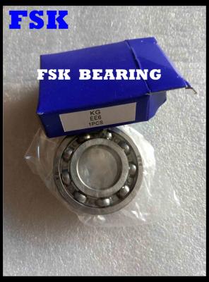 China Single Row EE6 / EE8 / EE9 Mini Size Deep Groove Ball Bearing , EE Series Inch Bearing for sale