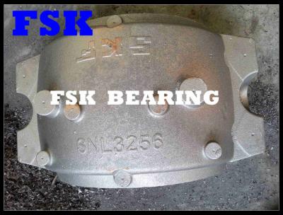 China Large Size SNL 3256 Split Plummer Block Housing Cast Iron / Cast steel for sale