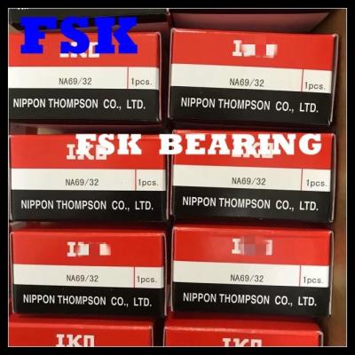 China Machined Type NA 69/32 Needle Roller Bearing with An Inner Ring for sale