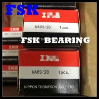 China NA69 / 28 Entity Bushed Needle Roller Bearings With Inner Ring for sale