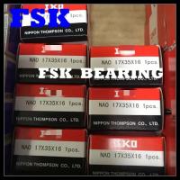 China Non-standard NAO 17X35X16 Needle Roller Bearing With Inner Ring , Without Ribs for sale