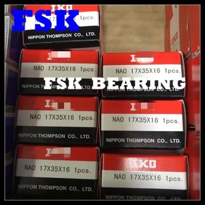 China Non-standard NAO 17X35X16 Needle Roller Bearing With Inner Ring , Without Ribs for sale