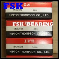 China Brass Cage NN3010 M Cylindrical Roller Bearing Machine Tool Spindle Bearing for sale