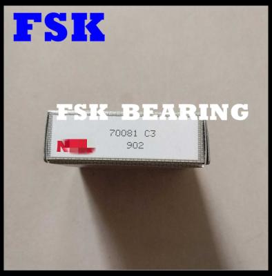 China Single Row 70081 Full Complement Cylindrical Roller Bearing for Printing Machine for sale