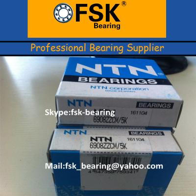 China Original NTN / KOYO single Row Deep Groove Ball Bearing 6908ZZCM/5K for sale