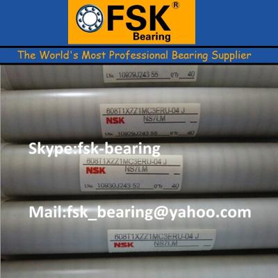 China Motor Miniature Bearings Japan NSK 608T1XZZ1MC3ERU-04 J Deep Groove Ball Bearings for sale