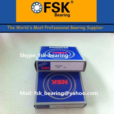 China High Speed Deep Groove Ball Bearings China NSK 6210ZZ Mining Machine Bearings for sale