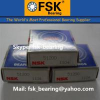 China Miniature 51200  Plane Thrust Ball Bearing Vertical Water Pump Reducer Bearing for sale