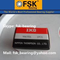 China Double Row Needle Bearings for Textile Machine Japan IKO Bearings NA6906 for sale
