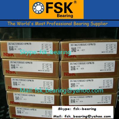 China P5 P4 35TAC72BSUC10PN7B DB DT DF Free Combination Ball Screw Bearings for sale