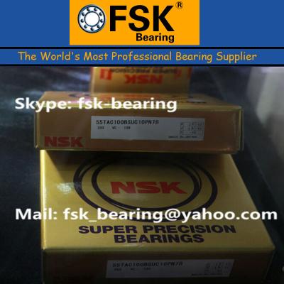 China Ball Screw Bearing For CNC Angular Contact Ball Bearing 55TAC100BSUC10PN7B for sale