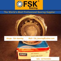 China Single Row  Cylindrical Roller Thrust Bearings for Girder Elevator NUP206ECP NJ206ECP for sale