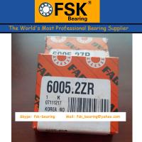 China Double Side Steel Shields FAG 6000 Series 6005 2ZR Deep Groove Ball Bearing for sale
