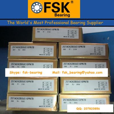 China China Angular Contact Ball Bearing NSK 25TAC62BSUC10PN7B Ball Screw Bearings for sale