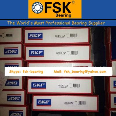 China 6320-2Z/C3 Deep Groove Ball Bearings for Chemical Pump with High Speed Low Noise for sale