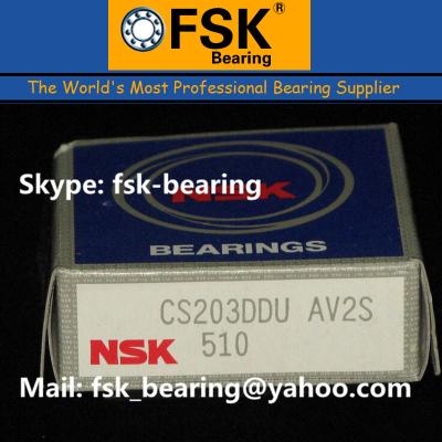 China NSK Deep Groove Ball Bearings CS203DDU Insert Bearings for Printing Machine for sale