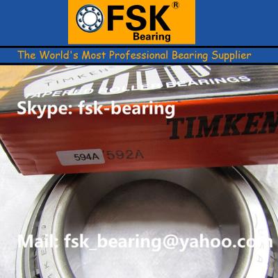 China Precision TIMKEN 594A/592A Inched Tapered Roller Bearings for Machine for sale