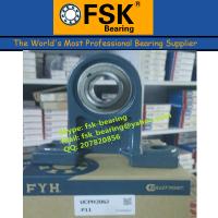 China Hot Sale Pillow Block Ball Bearings with Housing JAPAN FYH UCPH206 for sale