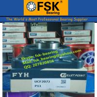 China Profesional FYH UCF205 UCF206 UCF207 Pillow Block Ball Bearings with Housing for sale