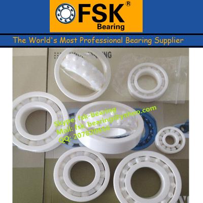 China Precision ZrO2 Full Ceramic Bearings 6000-6010 6300-6310 6200-6210 for sale