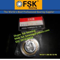 China Self Lubricating Spherical Plain Bearings IKO PB6 PB8 PB10 PB16 PB18 PB20 PB25 PB30 for sale