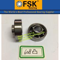 China Precision Bike Ball Bearings 608 Single Convex Bearings 8*22*10mm for sale