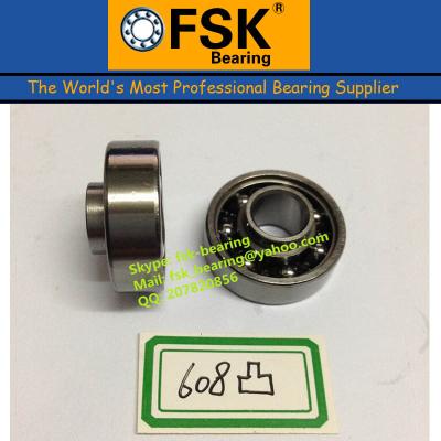 China Precision Bike Ball Bearings 608 Single Convex Bearings 8*22*10mm for sale