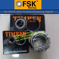China TIMKEN Tapered Roller Bearings LM11949/LM11910 Trailer Wheel Bearings for sale