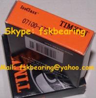 China Chrome Steel Anti Friction Bearings Single Row for Compressors 495/492A for sale