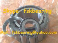 China Chrome Steel Inched Type Cup Cone Bearings JD6549 / JD6510 , Black Chamfer for sale