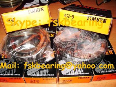 China Gcr15 Miniature Tapered Roller Bearings A4049 / A4138 with 12.68mm ID for sale
