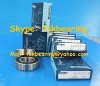 China KOYO Single Row Radial Ball Bearings Waterproof with Rubber Seals 6305-2RS for sale