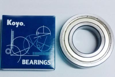 China Z2V2 Z3V3 Steel Shield Deep Groove Bearing Single Row , KOYO for sale