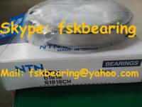 China Thin Wall Deep Groove Ball Bearings NTN 61818 90 × 115 × 13mm Miniature Bearing for sale