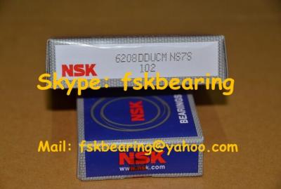 China Rubber Seal 6208DDU NSK Bearings with V Groove Inner Ring Z2V2 Z3V3 for sale