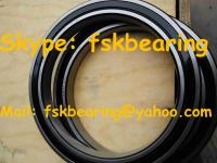 China Radial Load 6834 Thin Deep Groove Ball Bearing with Rubble Seal Single Row for sale