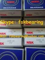 China NSK / KOYO / NTN 6205 Single Row Open Radial Ball Bearing C3 for sale