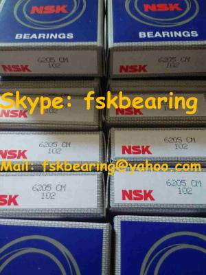 China NSK / KOYO / NTN 6205 Single Row Open Radial Ball Bearing C3 for sale
