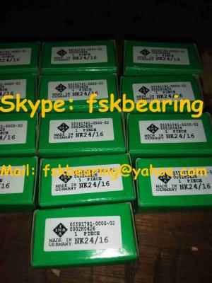 China Light Duty NK24/16 INA Roller Bearing Radial Load with Steel Cage for sale