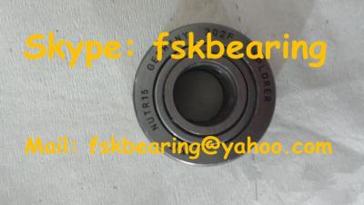 China Yoke Type NUTR15  Needle Roller Bearings Full Complement , Axial Load for sale