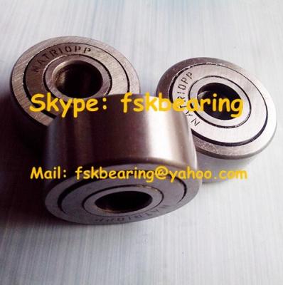 China Performanced NATR12PP Needle Roller Bearings Doube Row Chrome Steel 12mm OD for sale