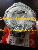 China Dust Shield 6206-2ZR FAG Deep Groove Ball Bearings for Ceiling Fan for sale