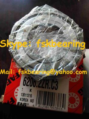 China Dust Shield 6206-2ZR FAG Deep Groove Ball Bearings for Ceiling Fan for sale