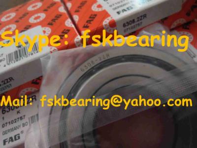 China Water Proof Ball Bearings 6311-2ZR Gcr15 Chrome Steel / AISI 304 Stainless Steel for sale