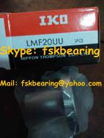 China Round Flange LMF20UU IKO Linear Motion Bearings 20 × 32 × 42mm for sale